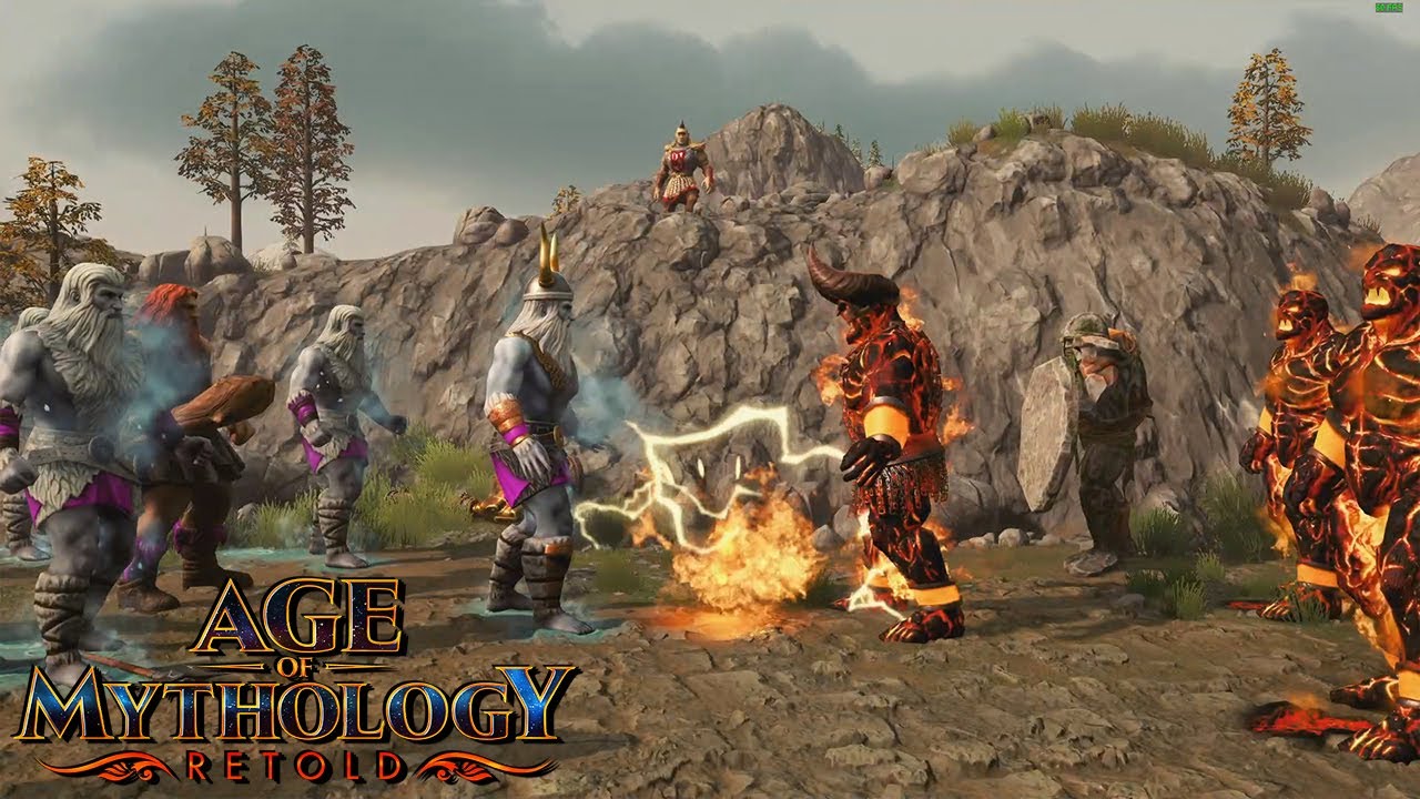 Mythical Battles: Reginleif's Rally Walkthrough - Age of Mythology ...