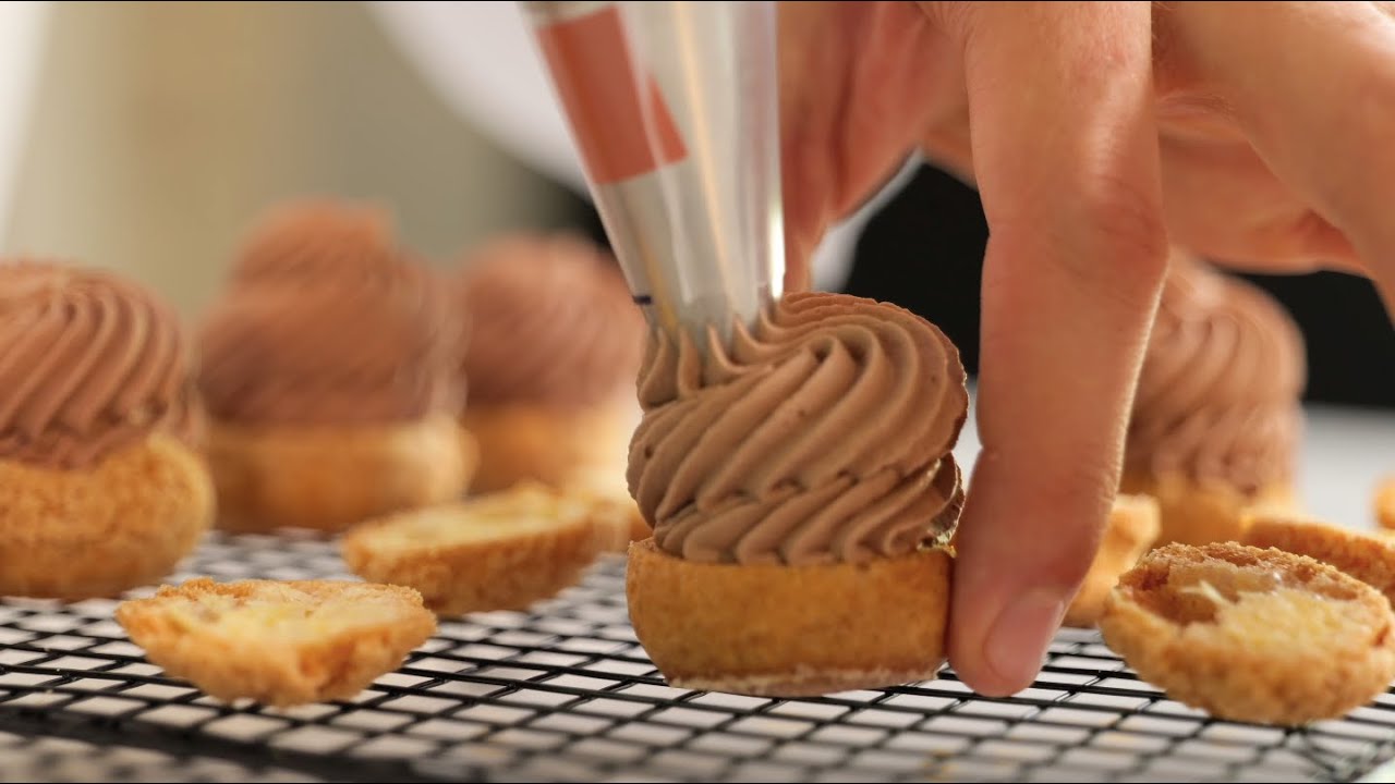 Atelier en ligne de pâtisserie - Les recettes de bases - YouTube