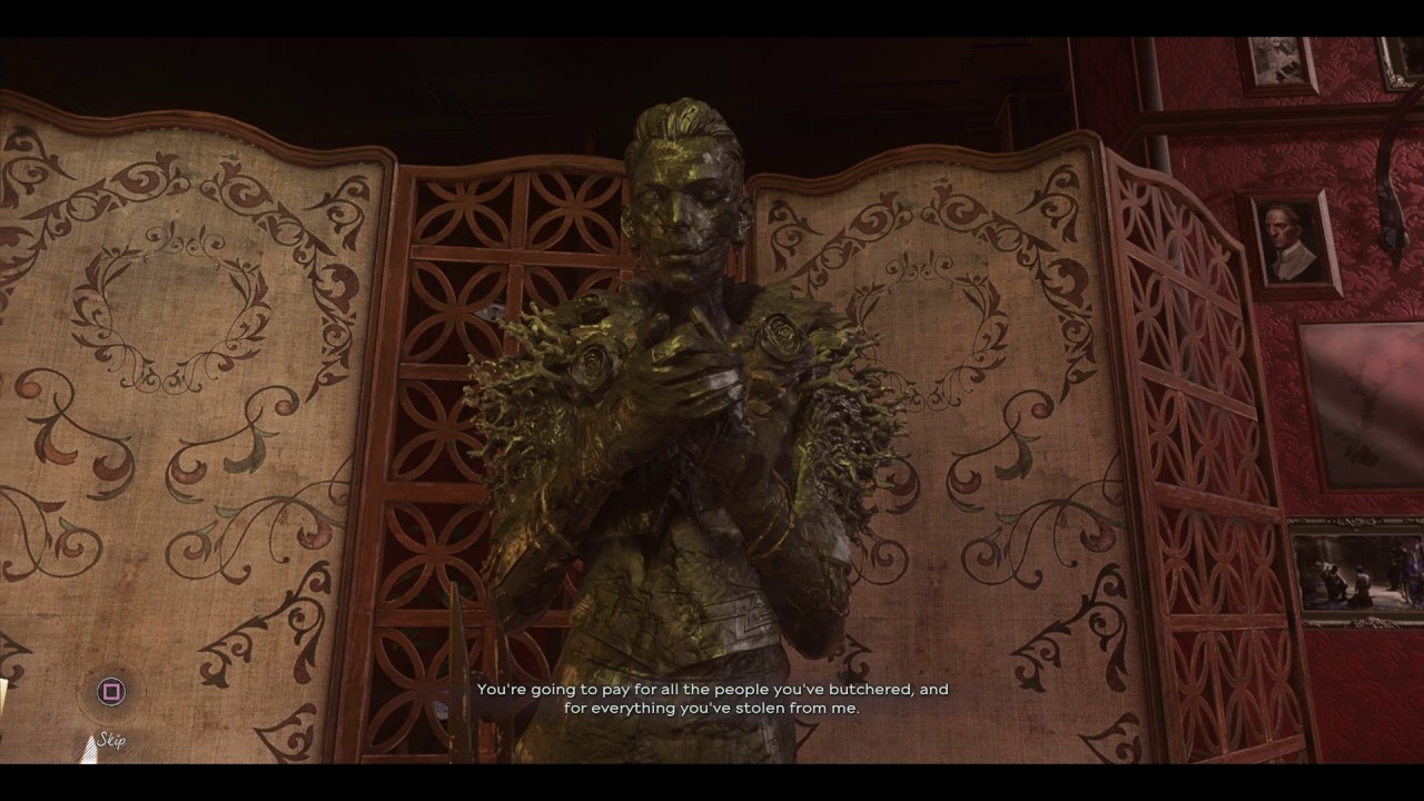 Dishonored 2 - The Royal Conservatory: Delilah Copperspoon Statue ...