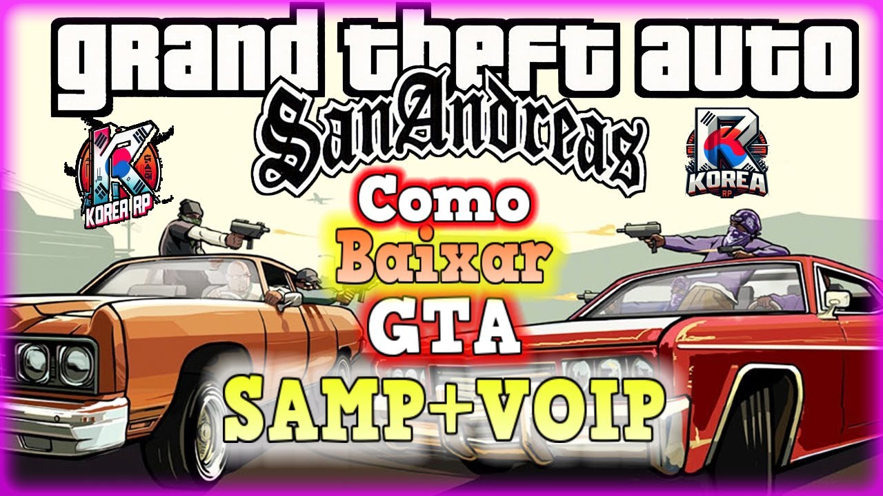 COMO BAIXAR VOIP NO GTA SAN ANDREAS - SAMP VOIP PC - ATUALIZADO 2024 ...