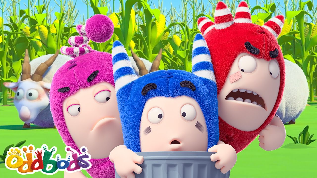 Pied Piper dari Oddsville | Oddbods | Kartun Lucu Kocak ...