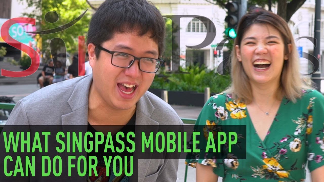 What SingPass Mobile app can do for you - YouTube