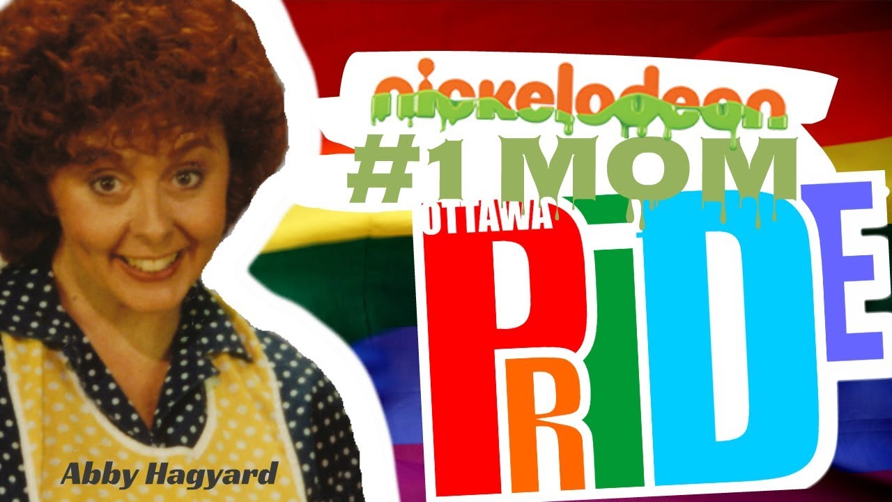 Nickelodeon's MOM goes to PRIDE for the first time. - YouTube
