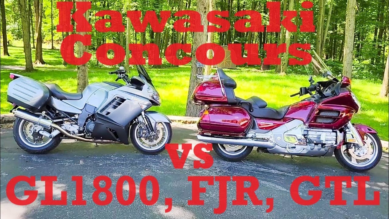 Honda St1300 Vs Kawasaki 1400