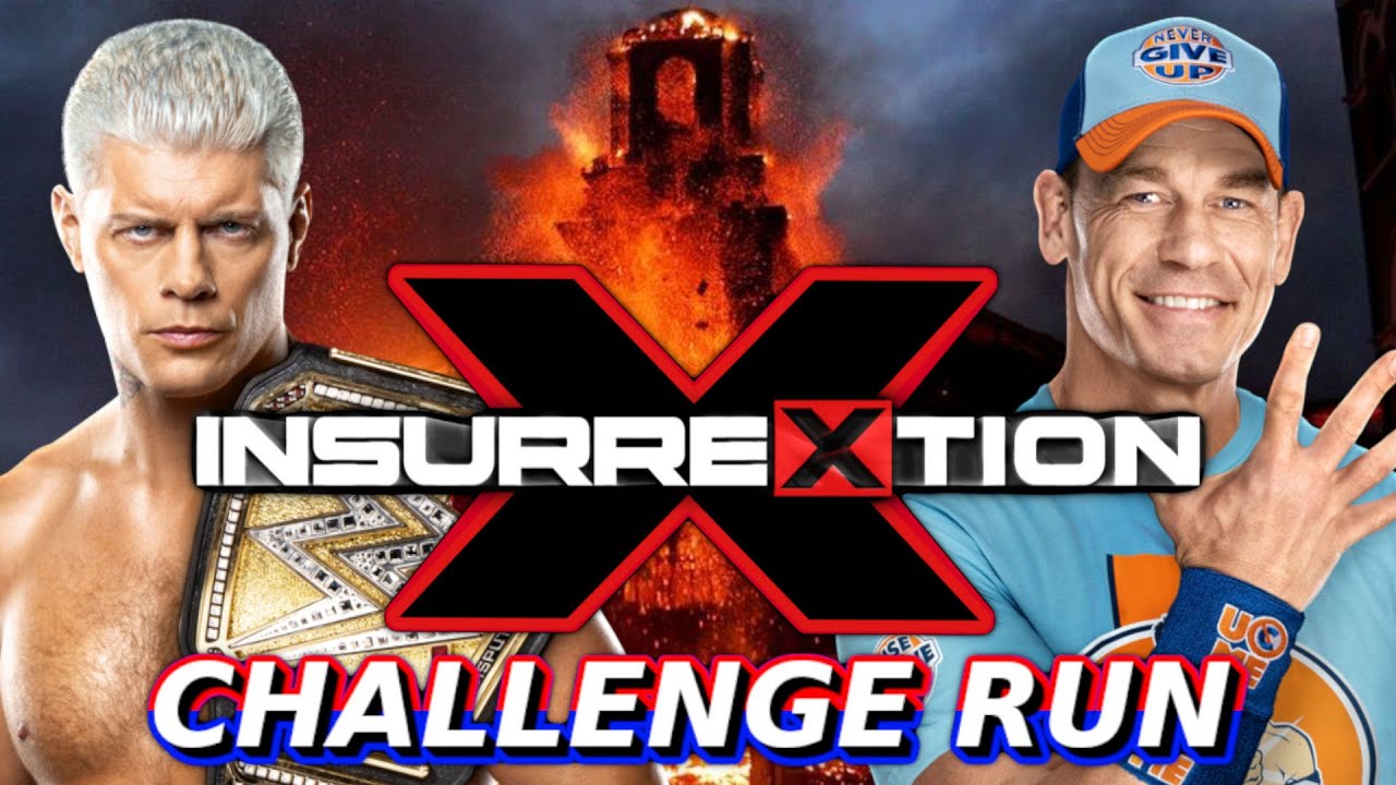 TEW IX - WWE Challenge Run | Episode 7 (WWE Insurrextion 2024 Pay-Per ...