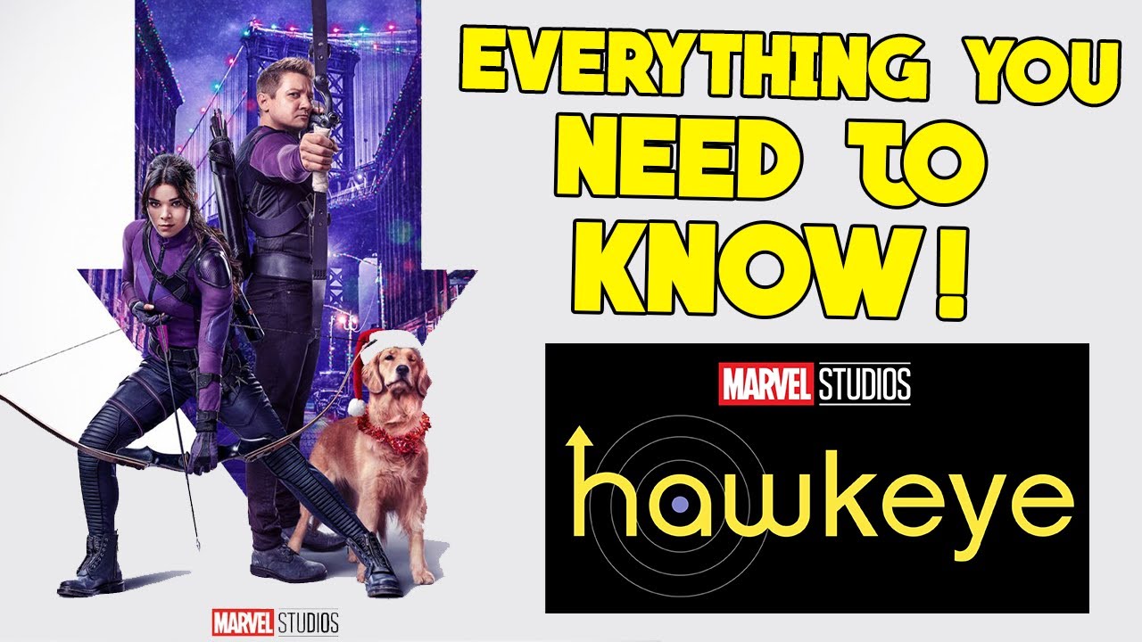 EVERYTHING You Need To Know Before Watching HAWKEYE (2021) - YouTube