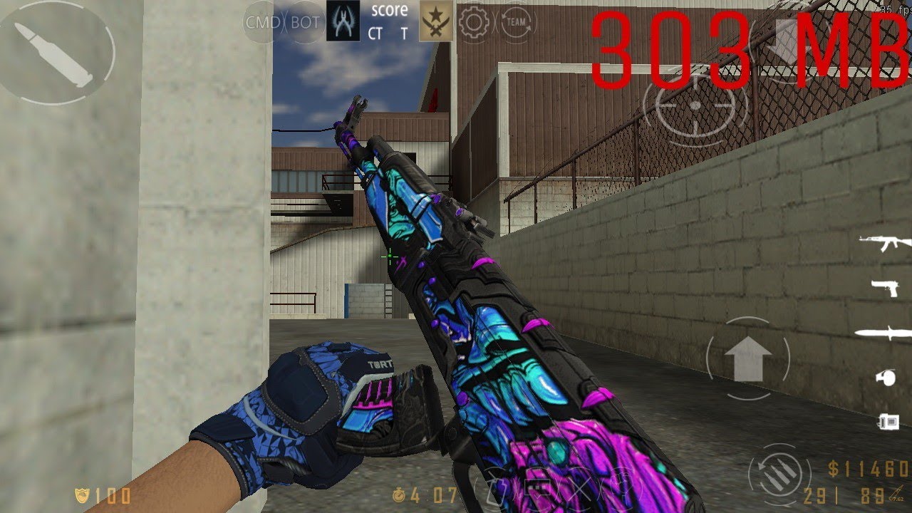 CS:GO Mobile V8 | CS 1.6 CS:GO Mod Android | New skins + New Players ...