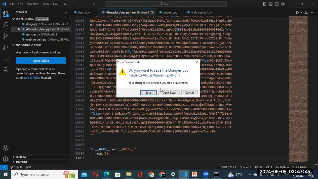 PIP installation, DNS, and Web server using Python - YouTube