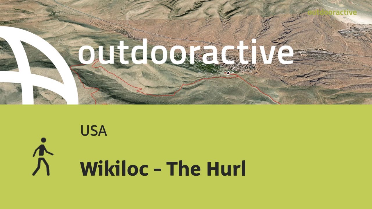 Wikiloc - The Hurl - YouTube