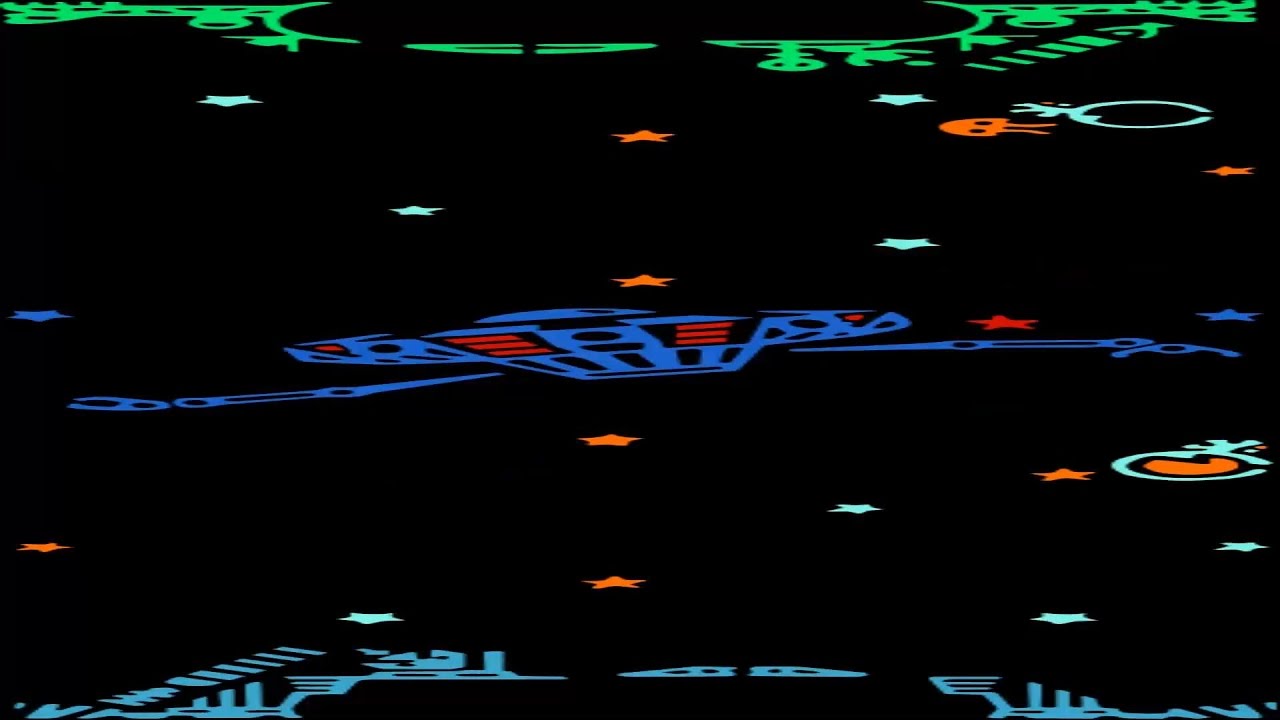 MAME MESS TOMY ALIEN CHASE 1984 EARLY HANDHELD TABLETOP - YouTube