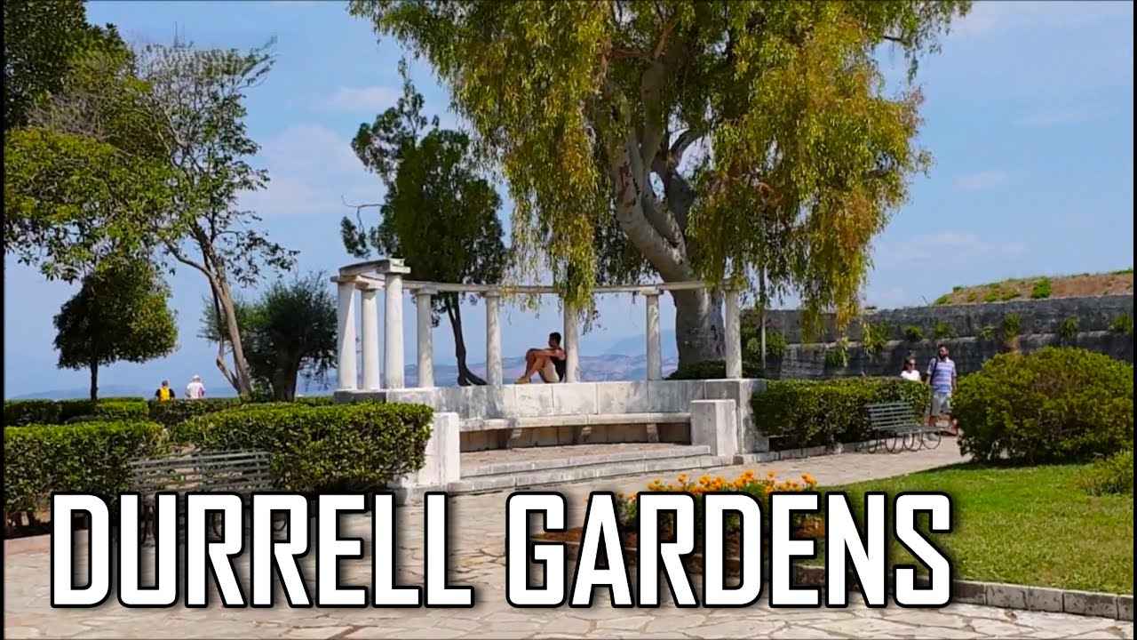Boschetto Garden - The Durrell Gardens - Corfu, Greece - YouTube
