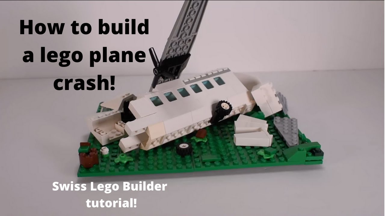 How to build a plane crash MOC! - YouTube