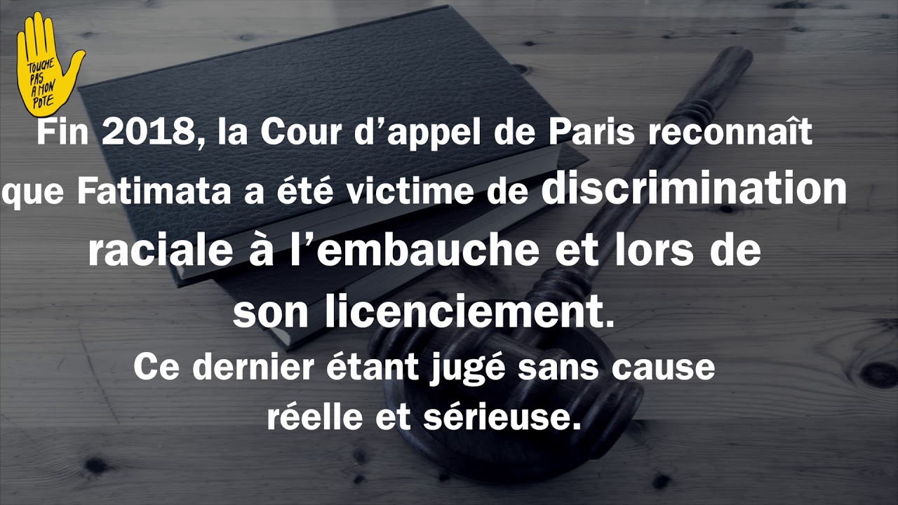 Racisme Ordinaire Une Ancienne Salariée Obtient Gain De Cause Youtube