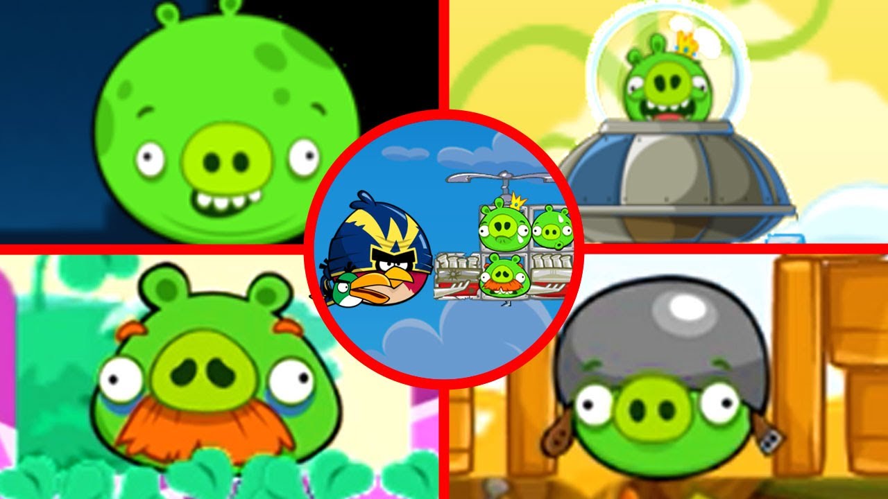 Angry Birds Awesome Edition - All Bosses (Boss Fight) 1080P 60 FPS ...