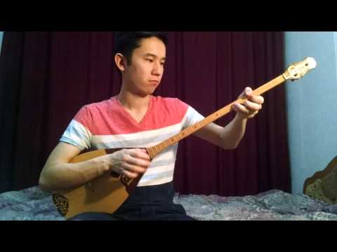 Game of thrones music played on a dombra