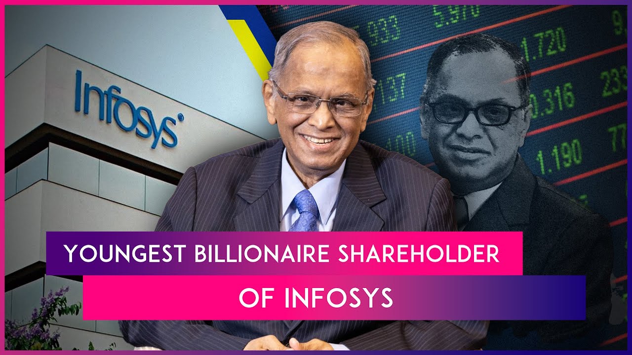 Narayana Murthy Gifts Infosys Shares Worth Rs 240 Crore To 4-Month-Old ...