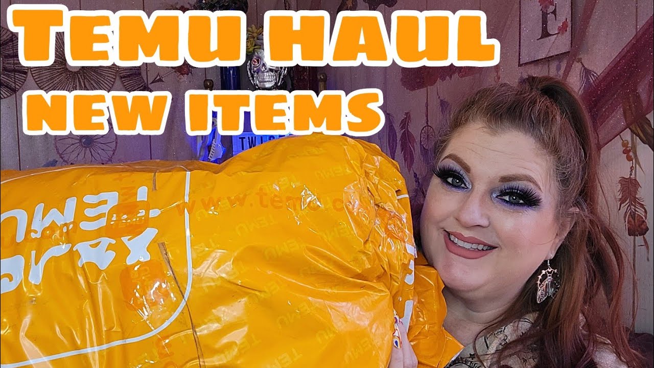AM I TIRED OF TEMU? NEW ITEM HAUL | Men's clothing, jewelry, lights ...