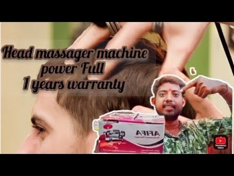 Homemade Head Massager Machine - Yes, You Can! - YouTube