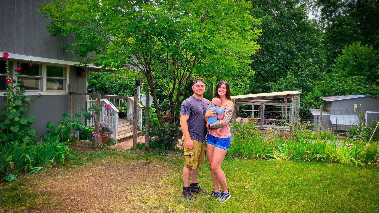 We bought our DREAM homestead property!! (Full Outside Tour) - YouTube