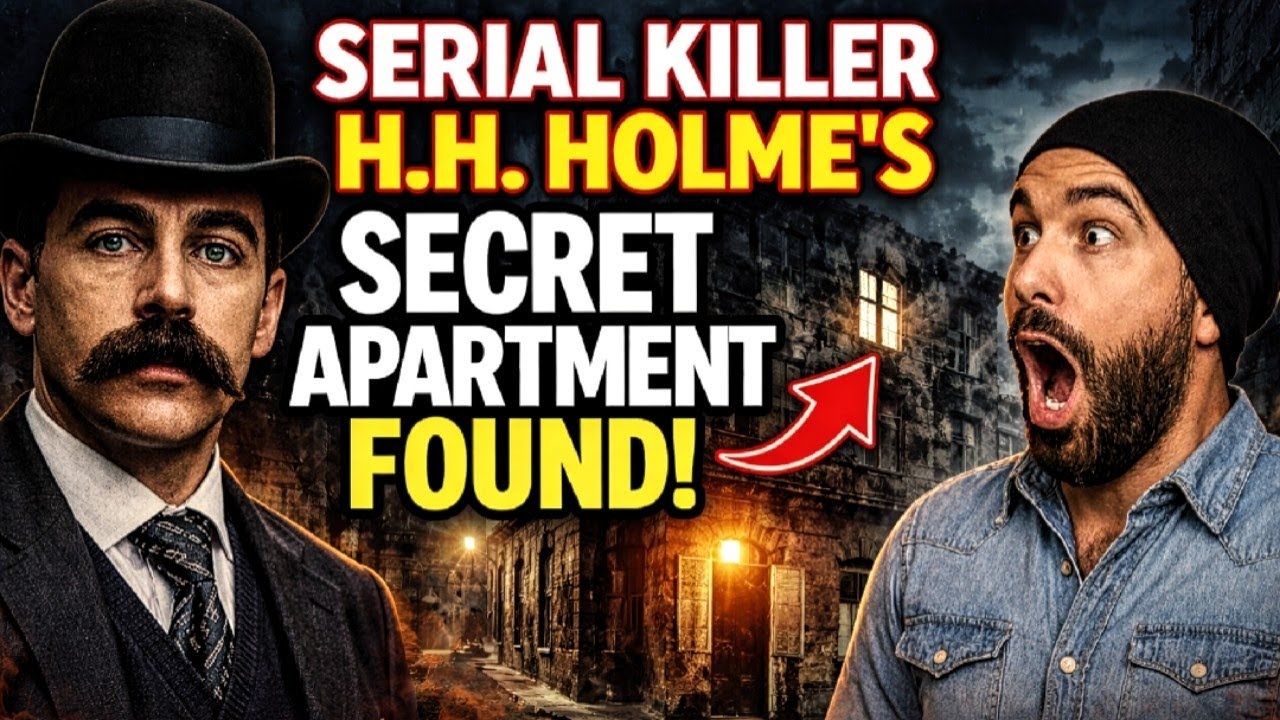 I Found H.H. Holmes SECRET Chicago Apartment & Visiting Murder Castle ...