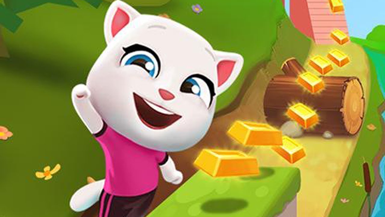 TalKing Angela Xây Nhà Trên Cây , Mèo Angela Bắt Cướp,Hoạt Hình Thiếu ...