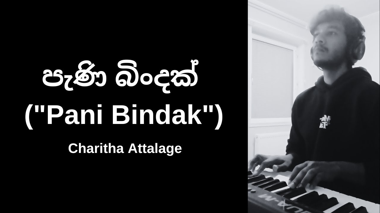 Pani Bindak (පැණි බිංදක්) - Cover #cover #lka #charithaattalage - YouTube