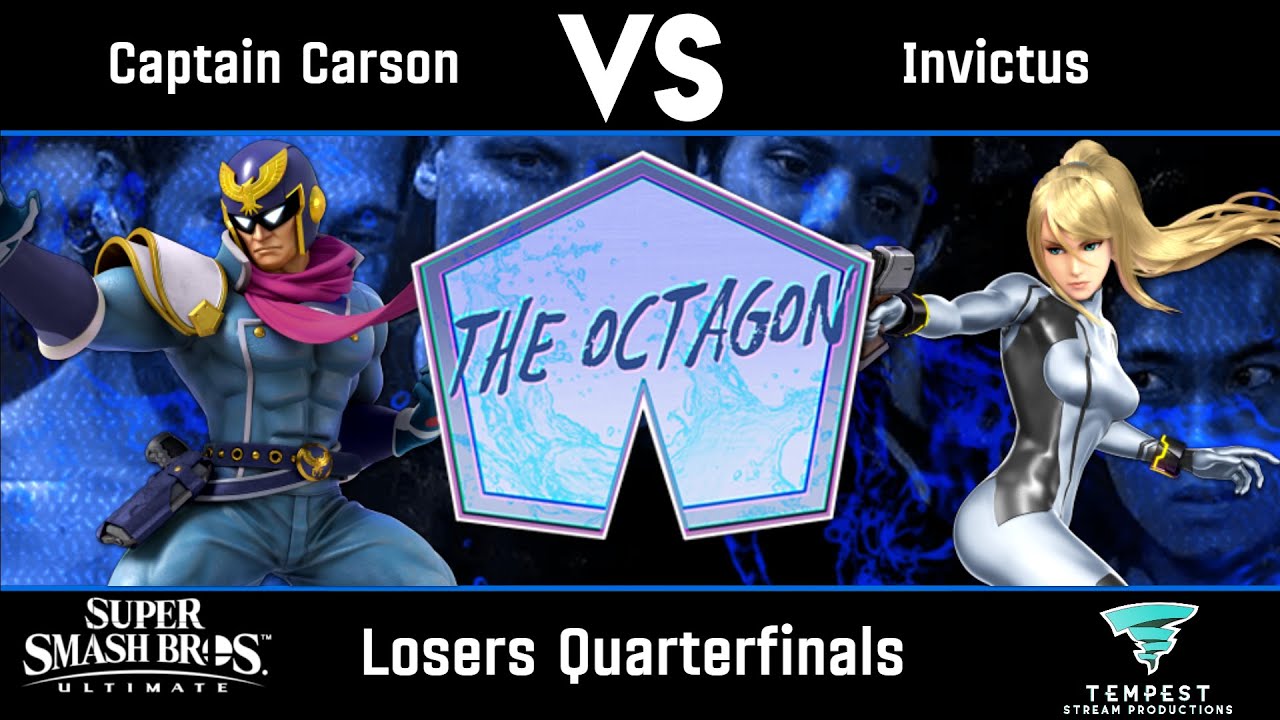 Captain Carson (Captain Falcon) vs Invictus (Zero Suit Samus) - Losers ...