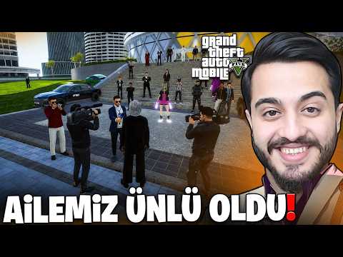 ŞEHİRDE Kİ TELEVİZYONA ÇIKTIK! AİLEMİZ ÜNLÜ OLDU! Mobile Gta 5