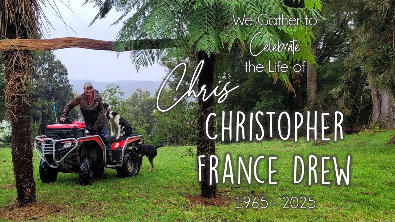 Chris Drew Funeral Service (Remastered) - YouTube