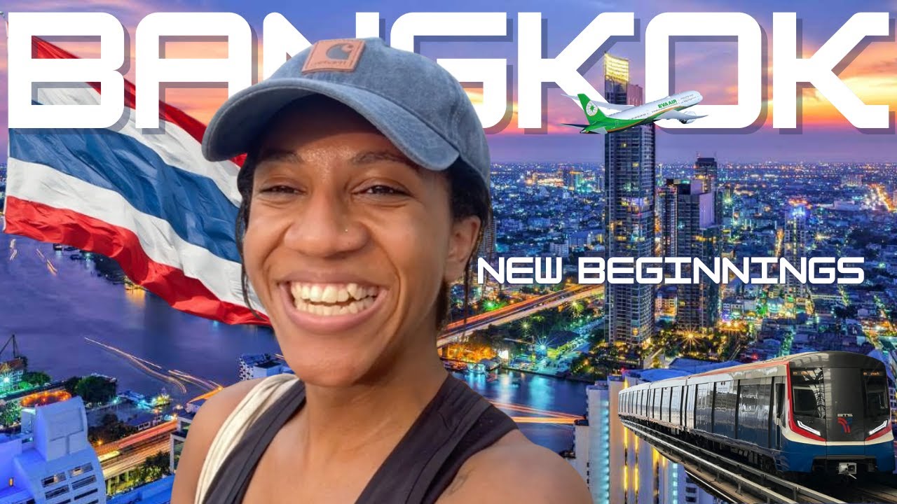 Bangkok Diaries: Getting Settled in Thailand (As a Solo Black Woman) 🇹🇭 - YouTube