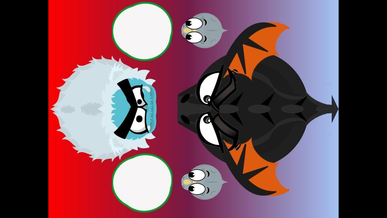 MY FIRST TIME WITH AQUA YETI (sad) Mope.io - YouTube