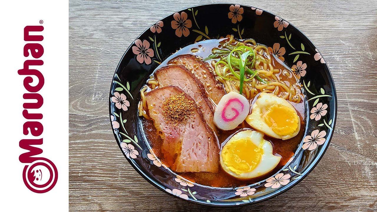 Maruchan GOLD Spicy Miso Ramen - USA - Instant Noodle Recipe Time - EP ...
