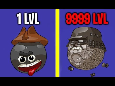 MAX LEVEL FUTURE BOMB EVOLUTION! New Death Star Bomb! Big Bang ...
