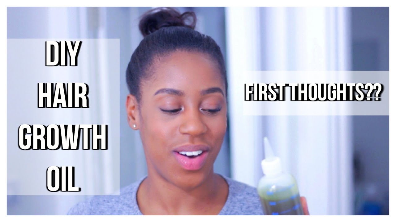 Curly Proverbz DIY Hair Growth Oil First Thoughts & Future Growth ...