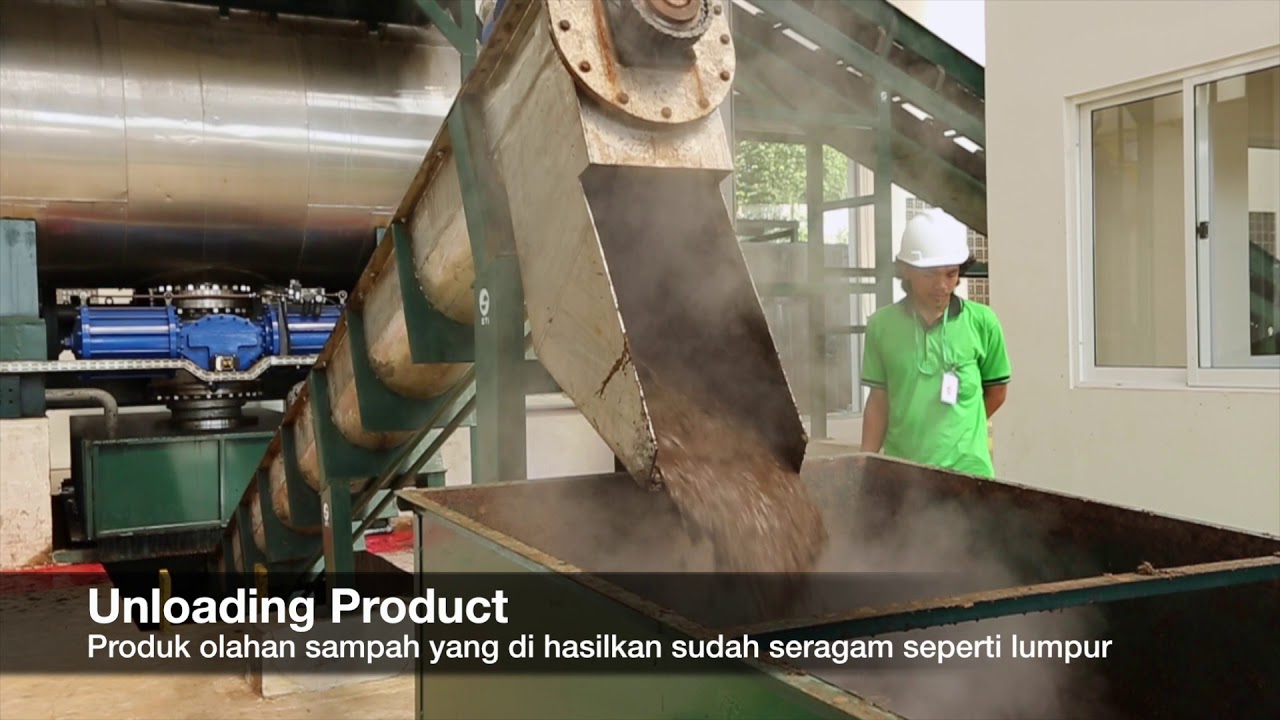 Proses Teknologi Hidrotermal KSO Pengolahan Biomassa - YouTube