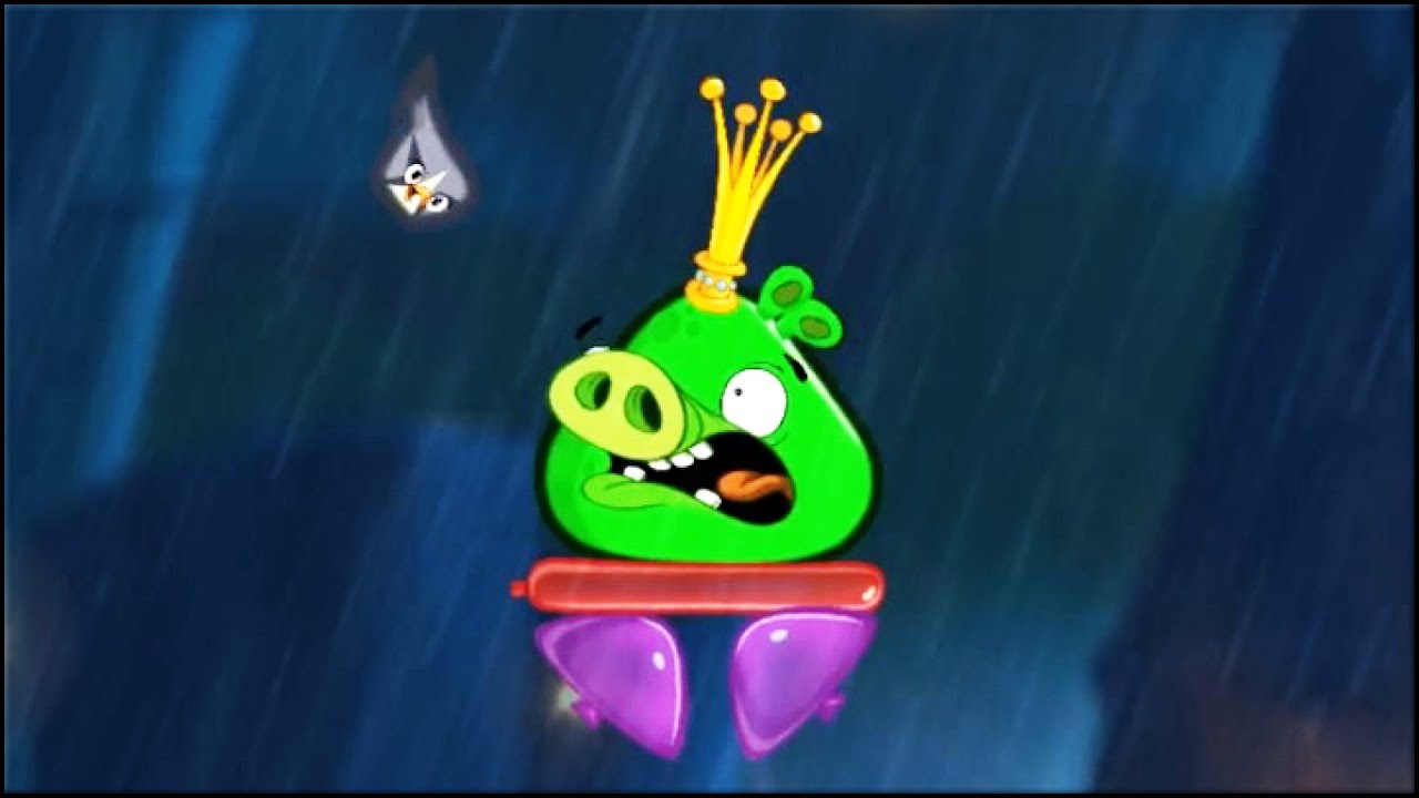Angry Birds 2: King Pig Panic - YouTube