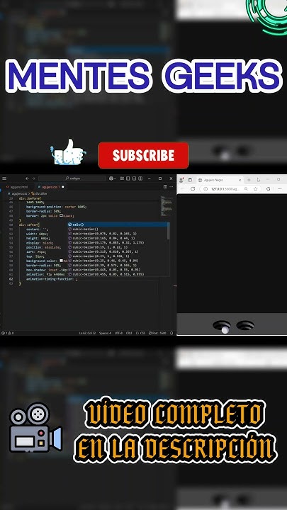 Crea un agujero negro en #HTML y #CSS #informática #webdevelopment # ...