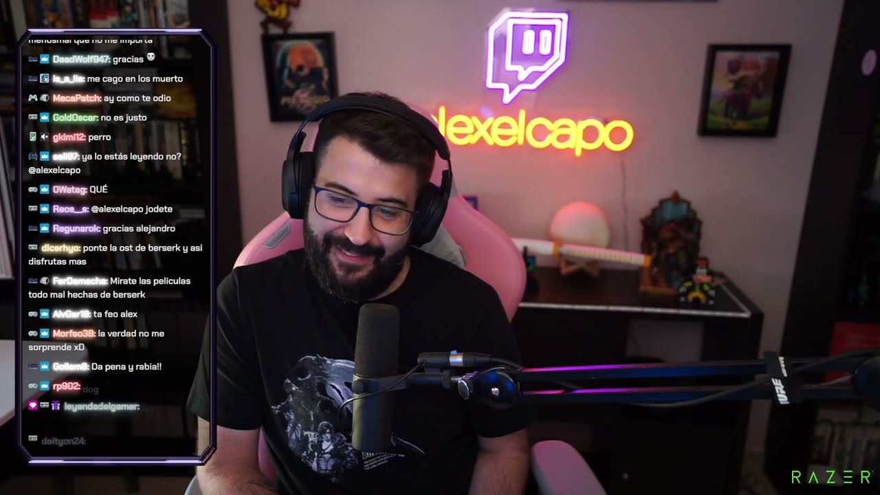 voy a tenerlo mucho antes que vosotros 🙂 | alexelcapo - YouTube
