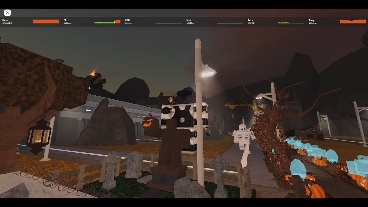roblox tower battles borderlands with halloween towers-skins - YouTube