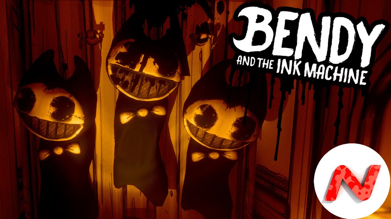 Игрушки БЕНДИ Bandy and the Ink Machine - YouTube