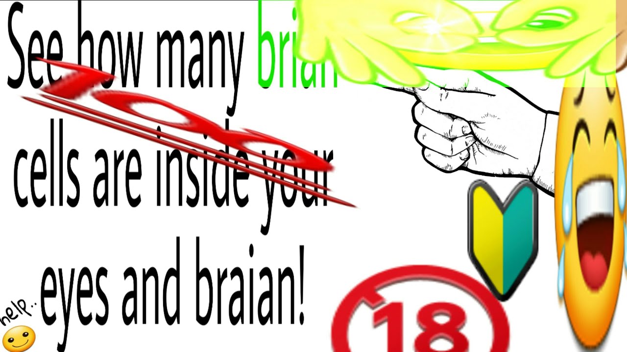Brain Proccessing Speed Test - YouTube