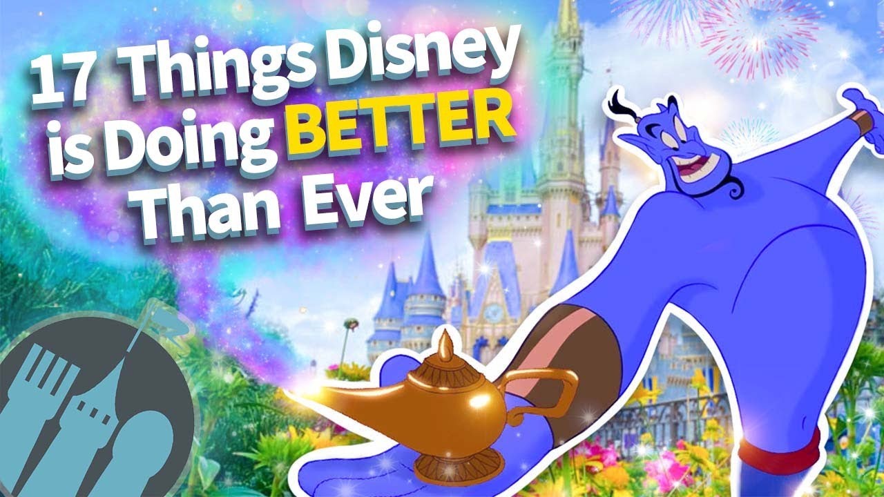 17 Things Disney Is Doing Better Than Ever - YouTube