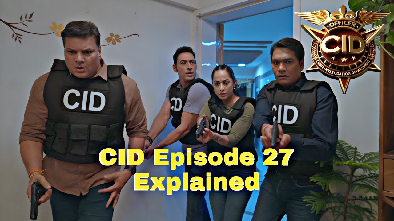 CID Season 2 Episode 27 Explained | Studio Bishnu - YouTube