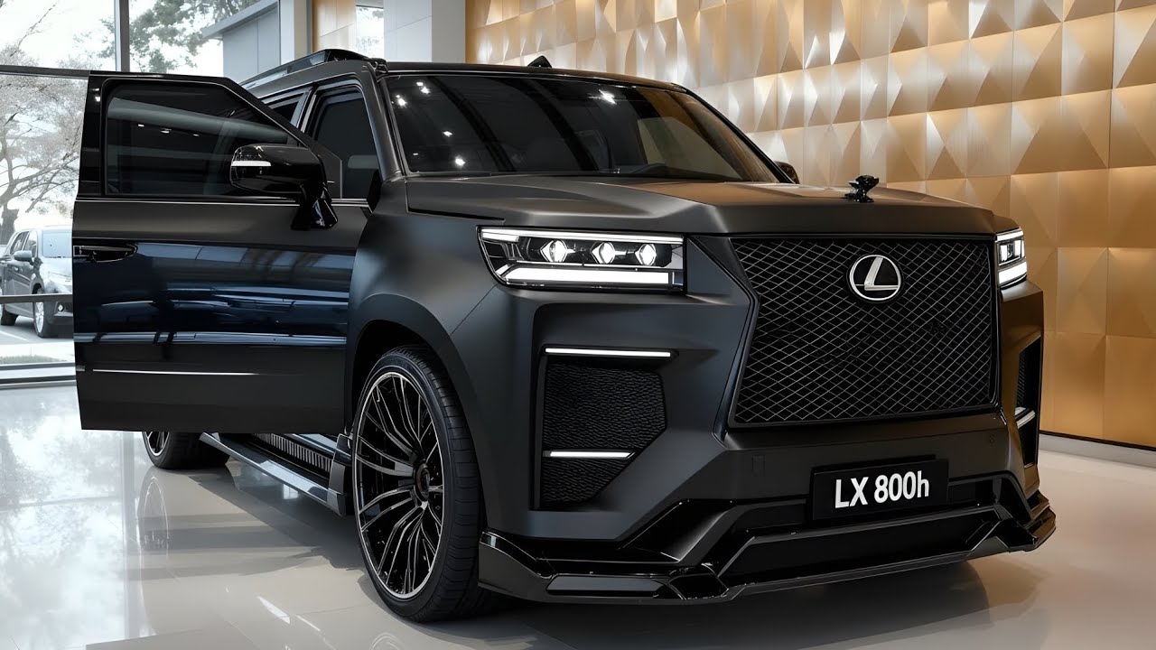 Luxury Meets Beast Mode! 2026 Lexus LX 800 Dominates the SUV World ...