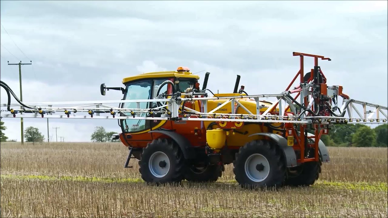 The new Agribuggy A280 in action - YouTube