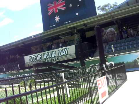 Bindi Irwin singing the Australian National Anthem - YouTube