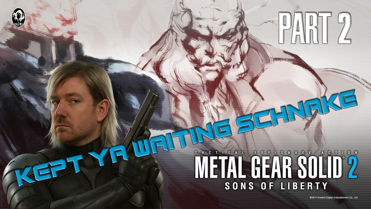 Snake? Snake?! SNAAAAKE!!! …Wait, Who’s This Blond Guy? | MGS2 - YouTube