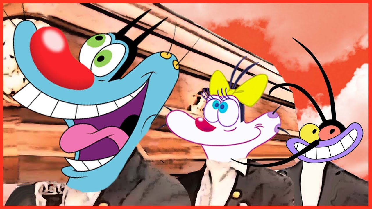 Oggy and the Cockroaches: SUPER MEGAMIX - Coffin Dance Song Remix - YouTube