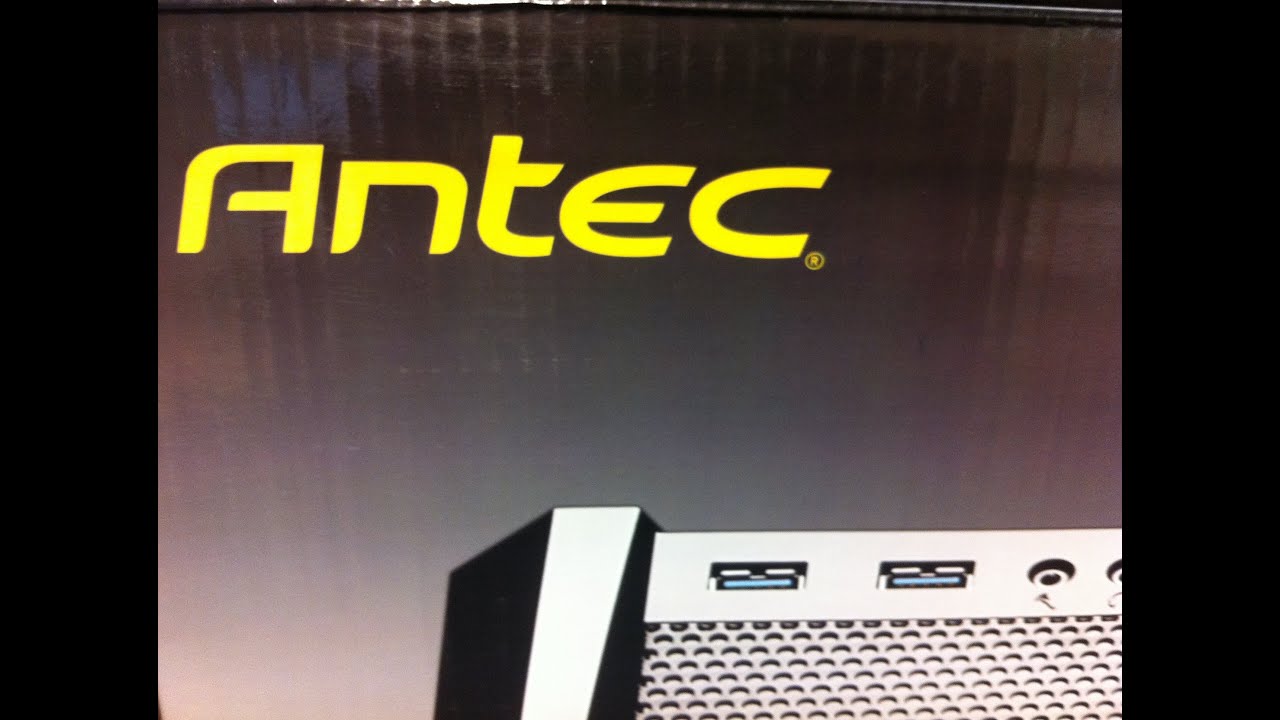 Antec 302 (Antec Three Hundred Two) overview - YouTube