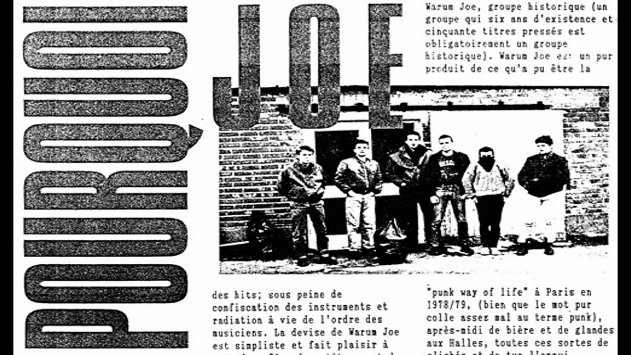 Warum Joe - Western - YouTube